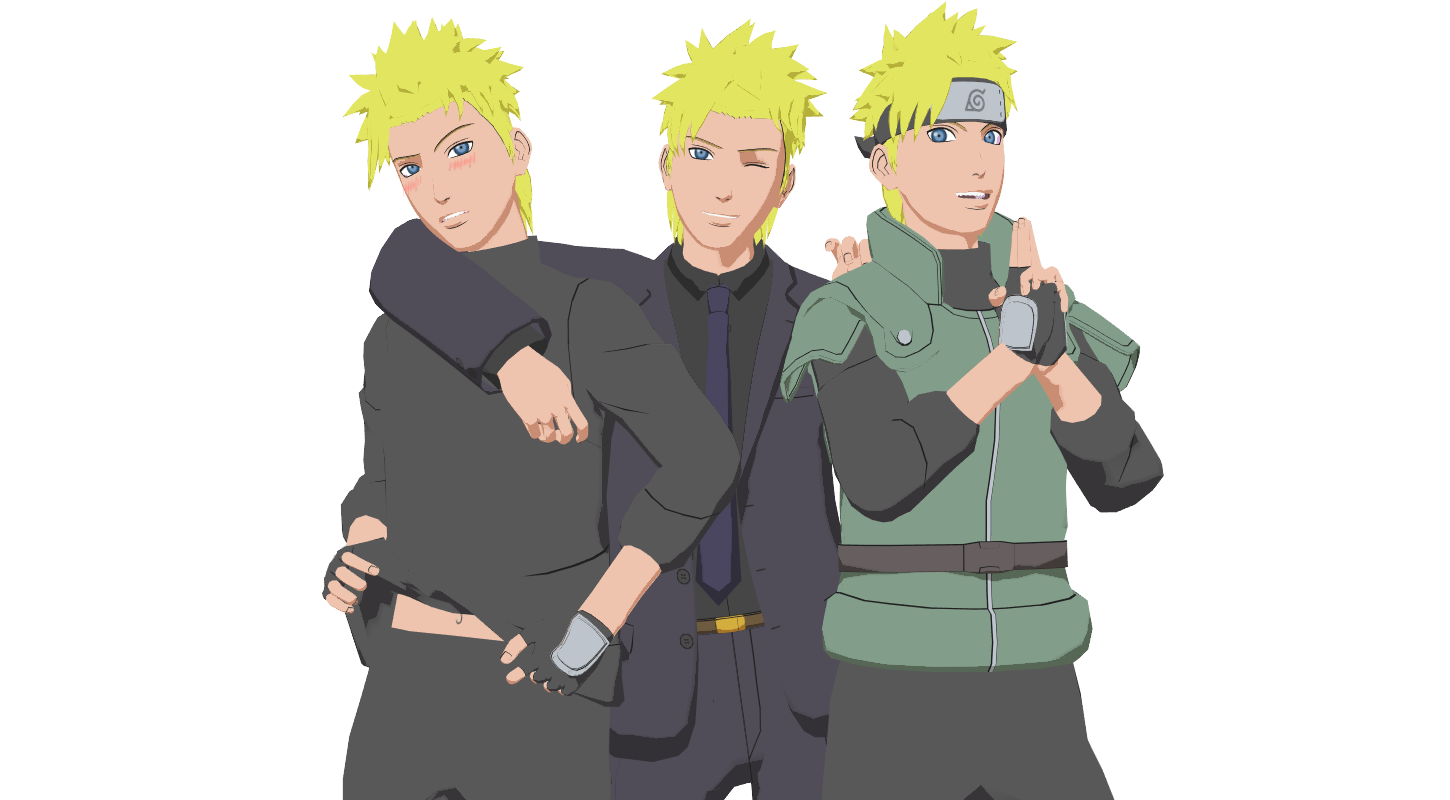 The Gutsy Ninja Pack for MMD! by StekinoMai on DeviantArt