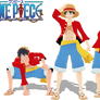 One Piece - Luffy for XPS by o-DV89-o on DeviantArt