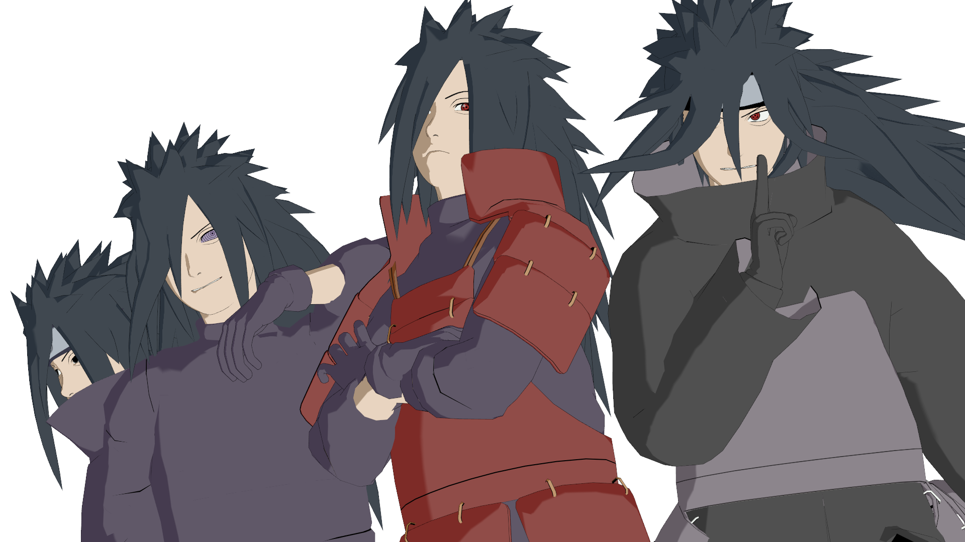 Madara Uchiha Pack for MMD (DL) by StekinoMai on DeviantArt