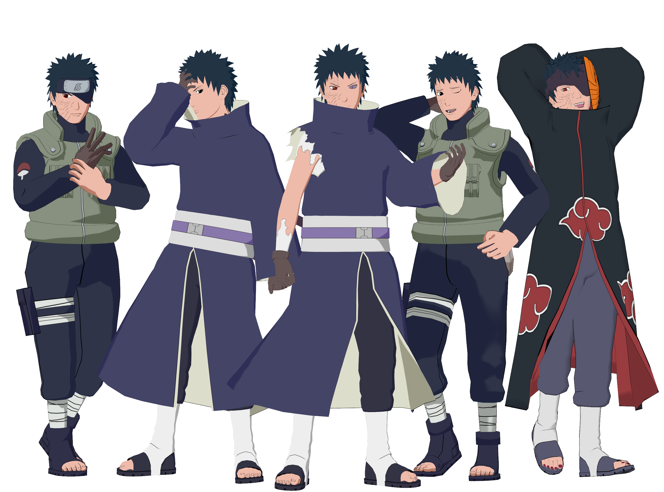 Obito Uchiha for MMD! + DL by StekinoMai on DeviantArt