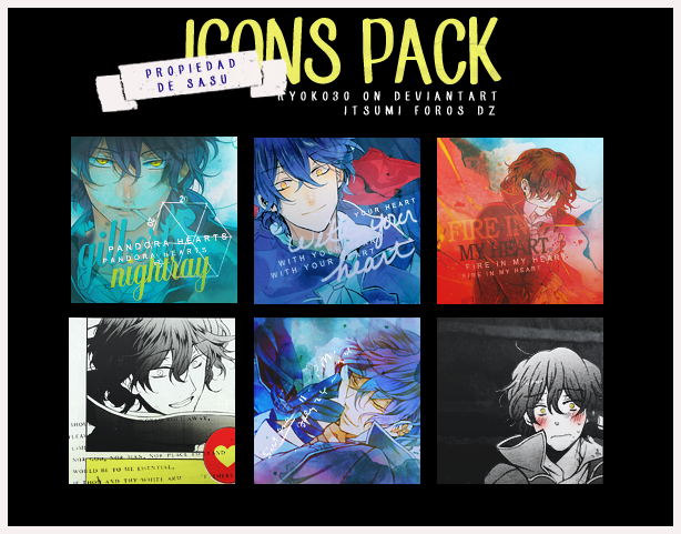 Pack Icons by Ryoko30 on DeviantArt