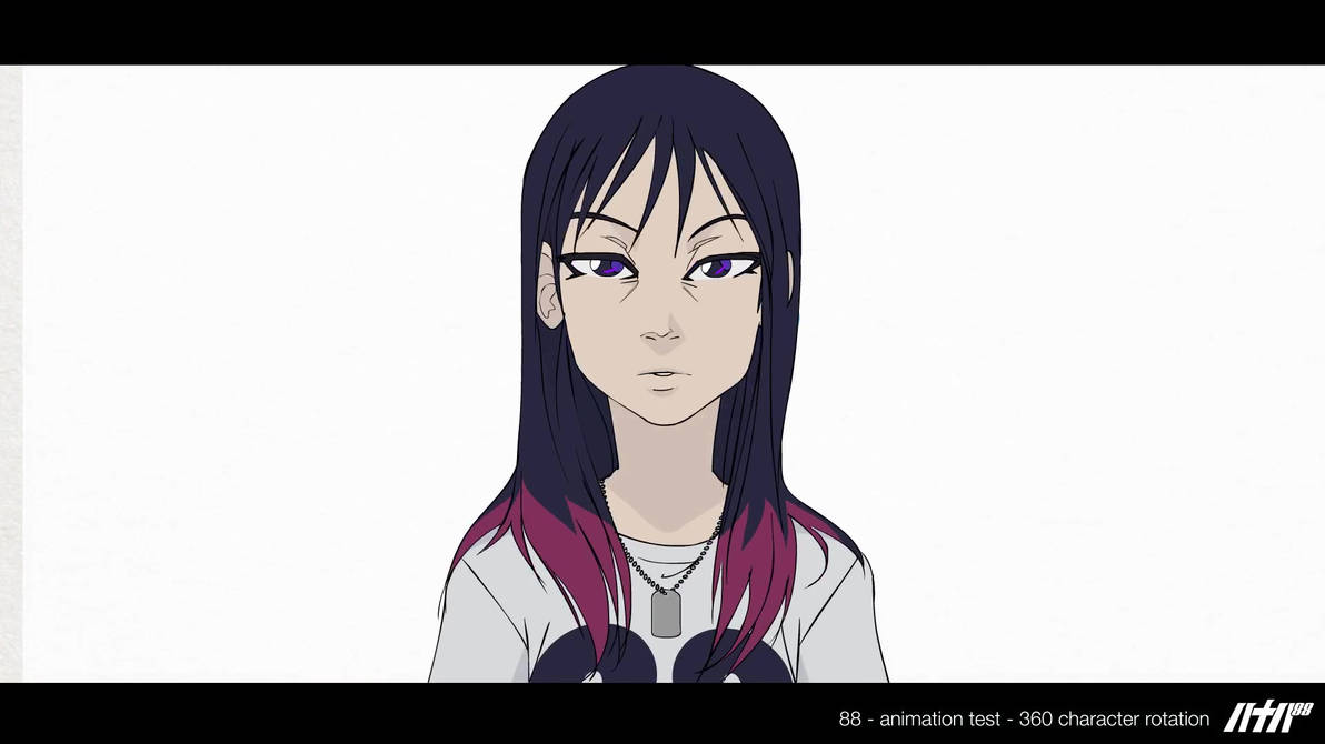 88 Animation Test by vashperado on DeviantArt