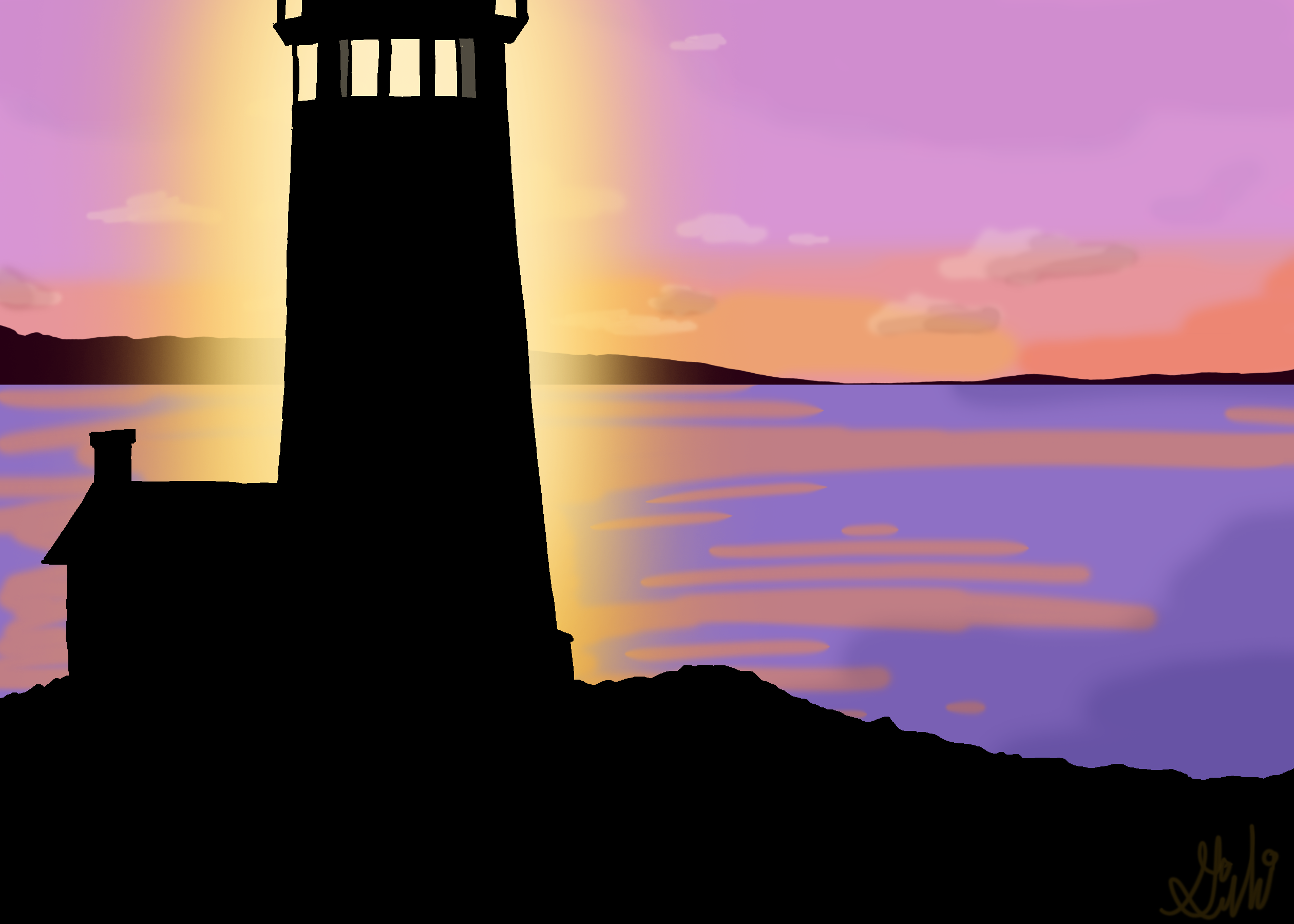 Lighthouse by RoseTheNeko on DeviantArt