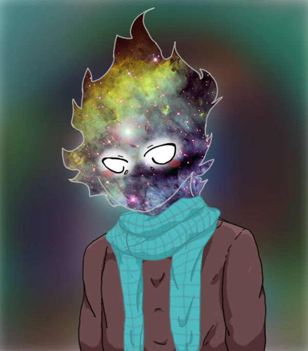 galaxy by ObsidianNightshade on DeviantArt
