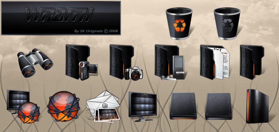 Wraith Dock Icon Set by SKoriginals on DeviantArt