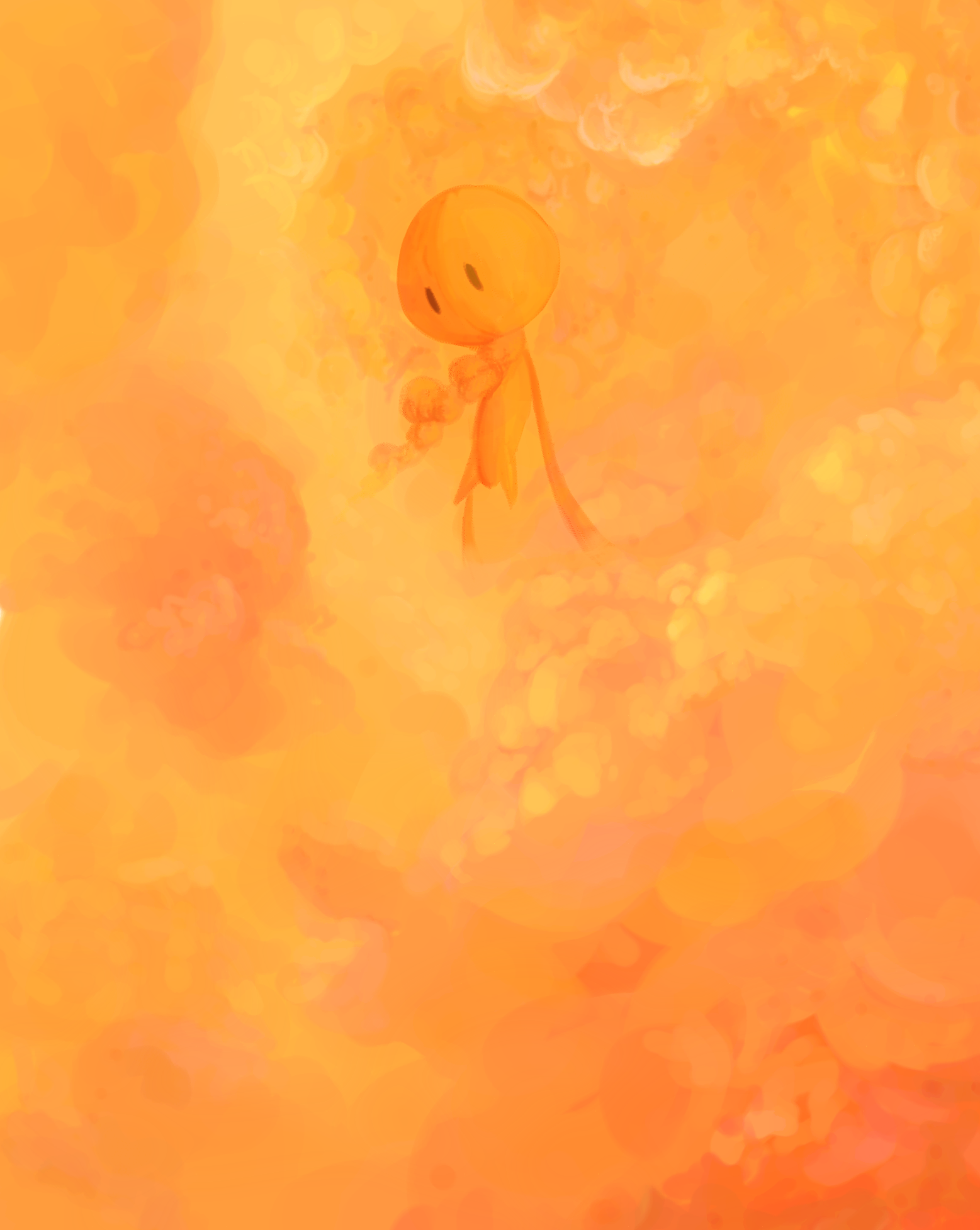 Sunset Ghost by MercuryPaint on DeviantArt