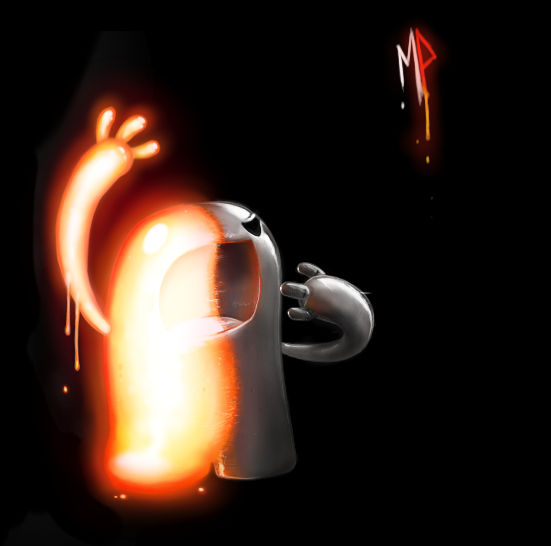 Molten Metal by MercuryPaint on DeviantArt
