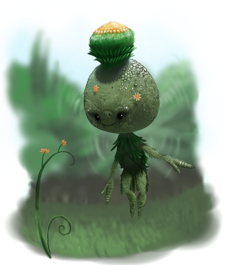 Plant Fairy by MercuryPaint on DeviantArt