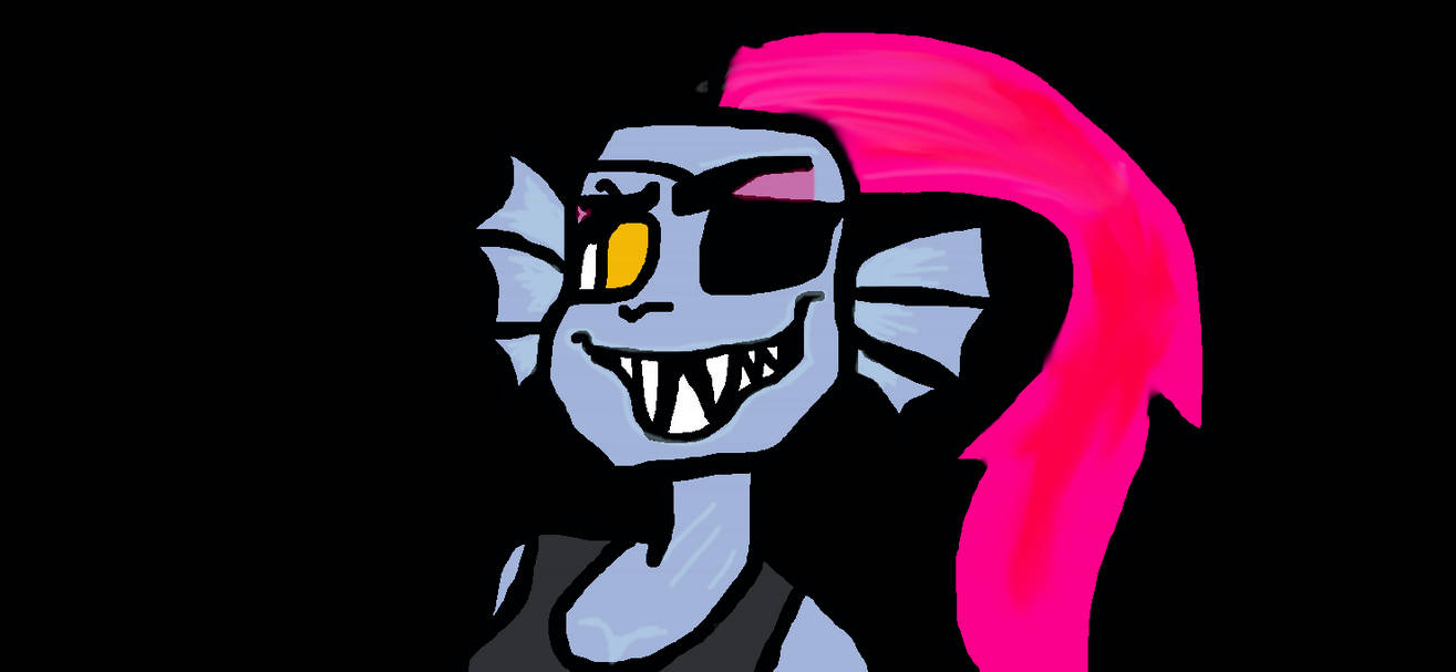 Undyne by BlueOceanRainbow on DeviantArt
