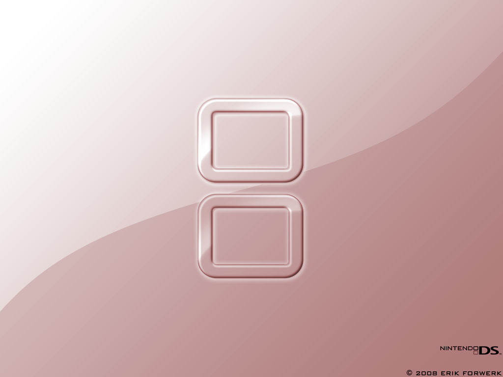 Nintendo DS Wallpaper Pink by 3rik on DeviantArt