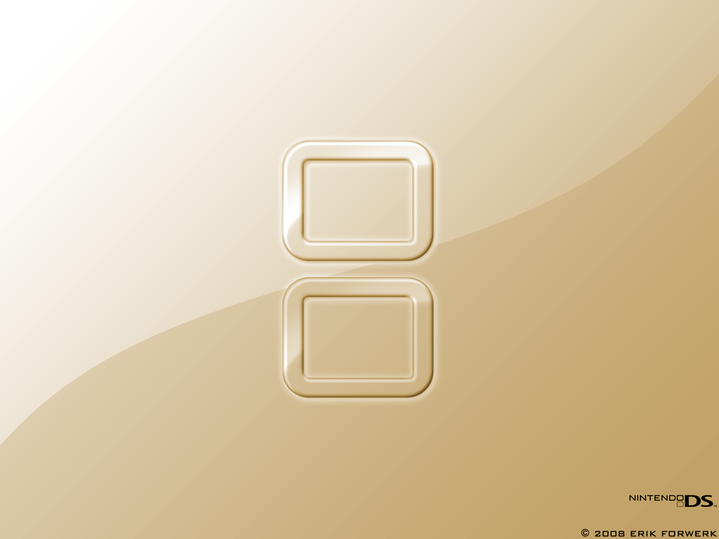 Nintendo DS Wallpaper Gold by 3rik on DeviantArt