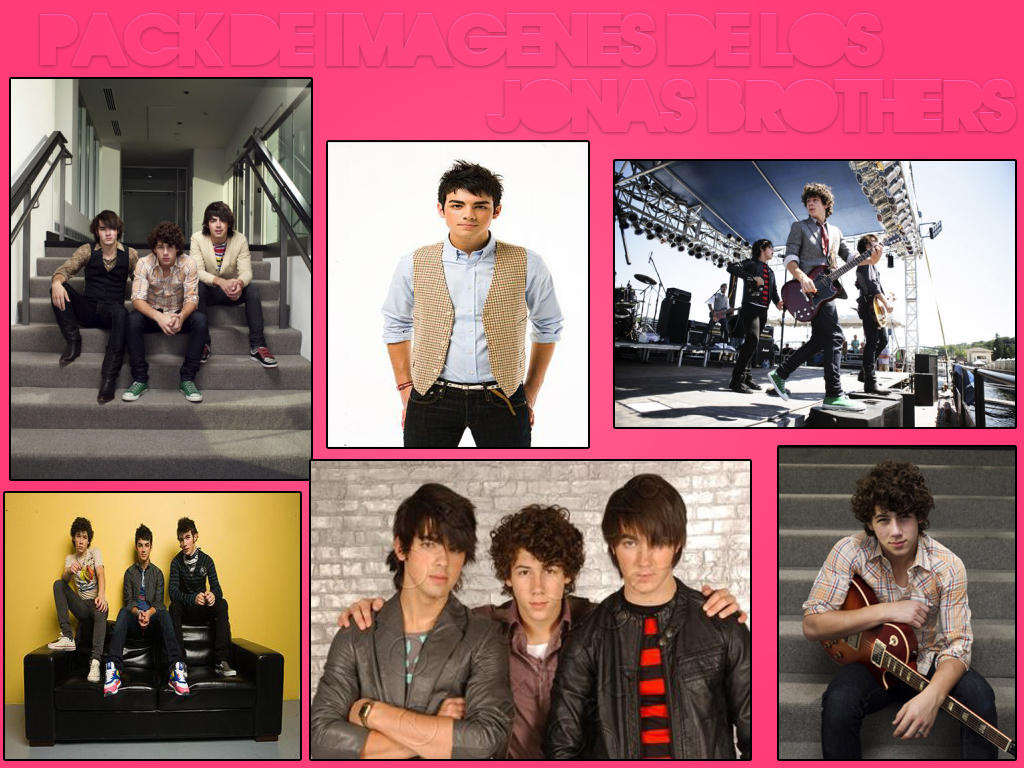 Pack Imagenes de los Jonas by Chicalatina1010 on DeviantArt