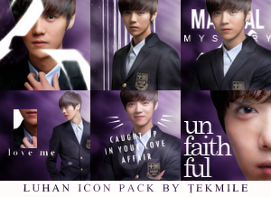 Luhan Icon Pack by Tekmile on DeviantArt