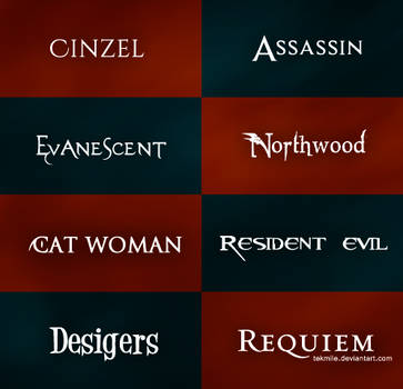 Explore the Best Font Art | DeviantArt