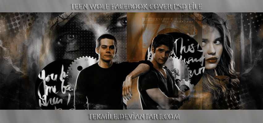 Teen Wolf Facebook Cover Psd File by Tekmile on DeviantArt