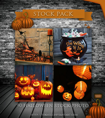 Halloween Stock Pack by Tekmile on DeviantArt