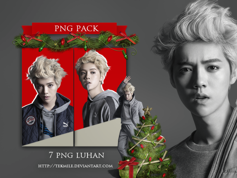 Luhan Png Pack by Tekmile on DeviantArt