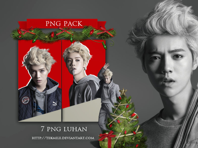 Luhan Png Pack by Tekmile on DeviantArt
