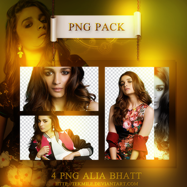 Alia Bhatt Png Pack by Tekmile on DeviantArt