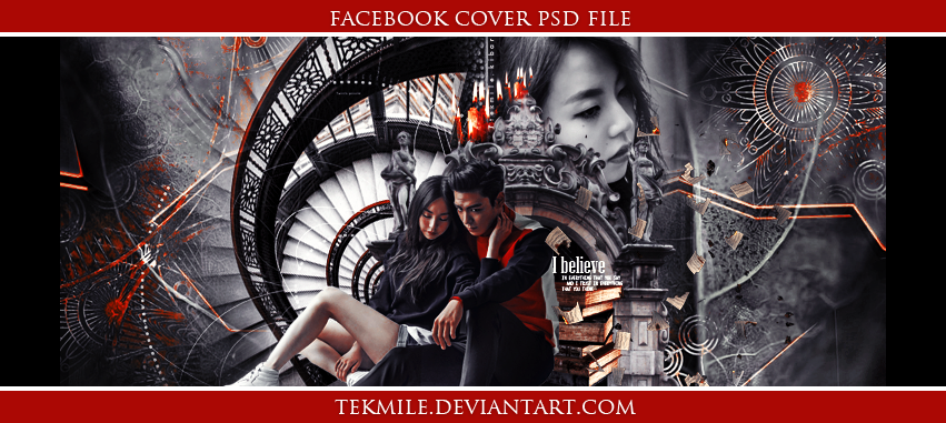 PSD FILE (FACEBOOK COVER) 2 by Tekmile on DeviantArt