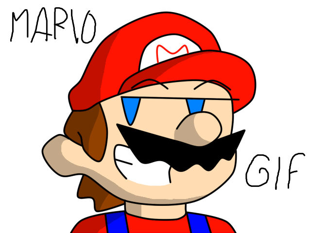 mario gif by flowerbruh on DeviantArt