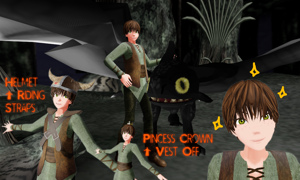 Motme Hiccup Horrendous Haddock Iii By Desertdraggon On Deviantart