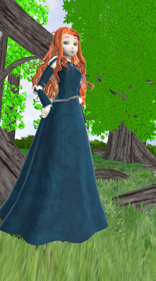 Princess Merida +DL by DesertDraggon on DeviantArt