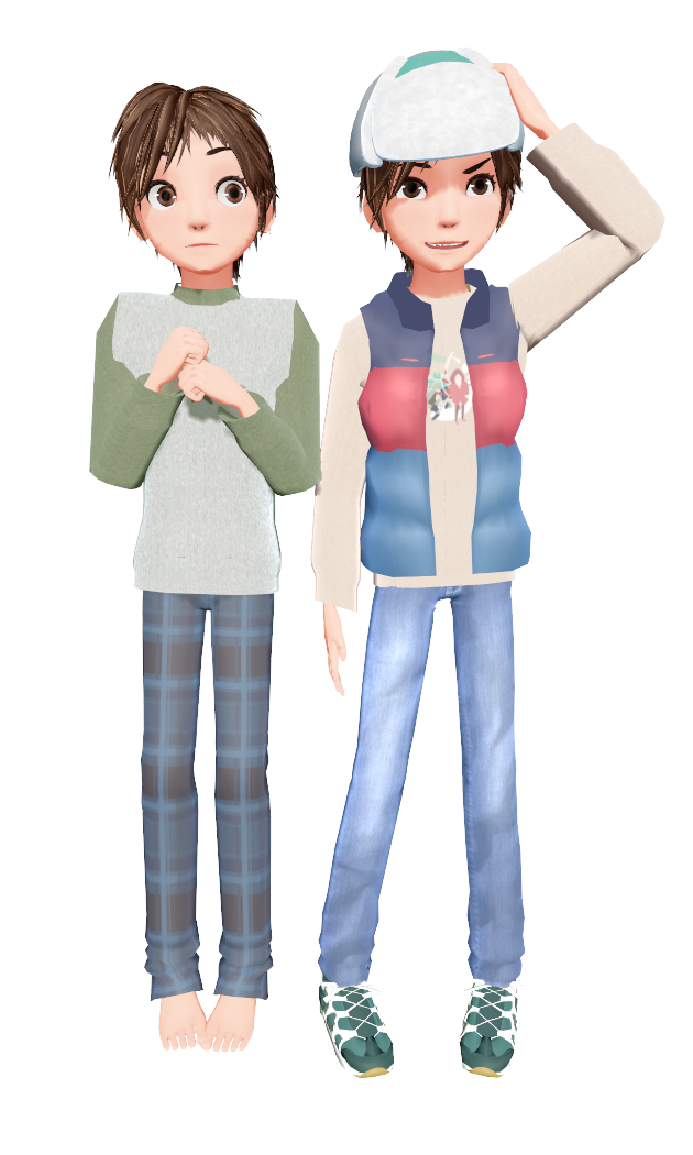 Jamie Bennett for MMD by DesertDraggon on DeviantArt