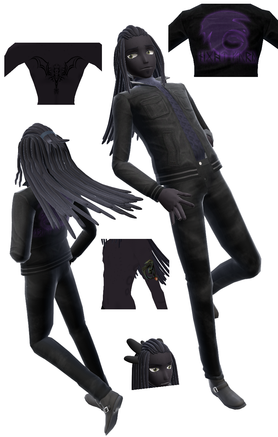 Human Toothless for MMD by DesertDraggon on DeviantArt