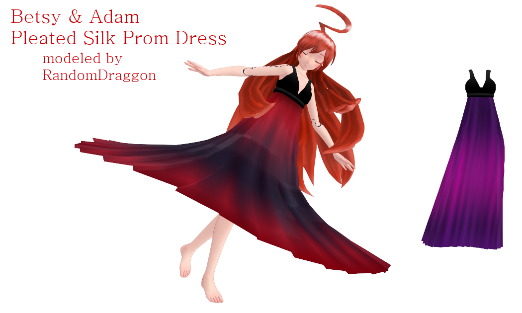 Pleated Prom Dress NOW FREE by DesertDraggon on DeviantArt