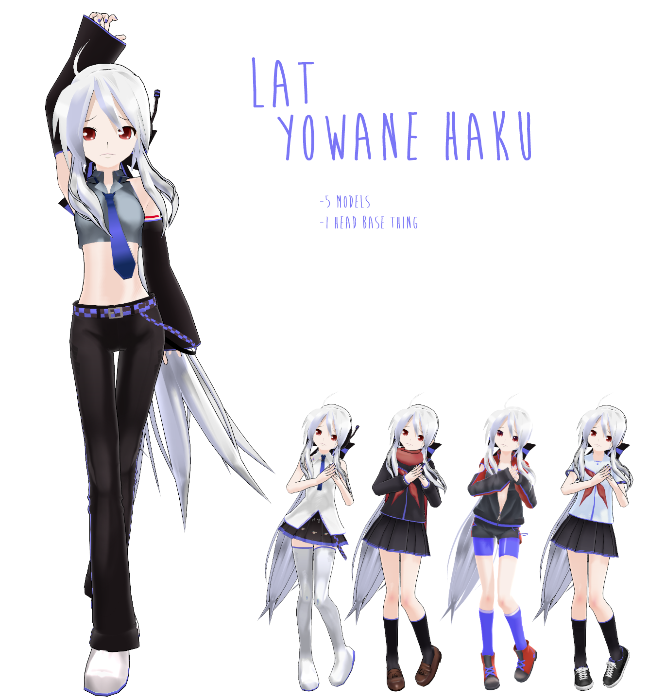 LAT Haku Yowane by DesertDraggon on DeviantArt