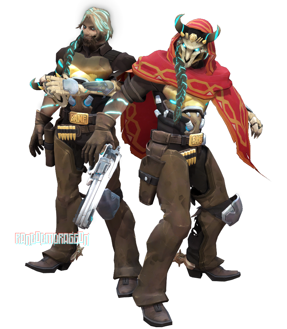 Taker McCree by DesertDraggon on DeviantArt