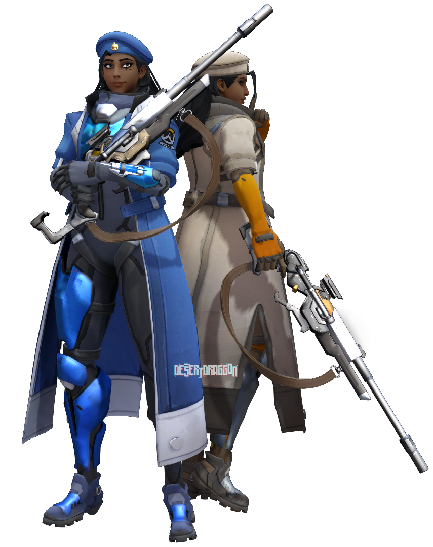 MMDxOverwatch: Captain Amari+Horus DL by DesertDraggon on DeviantArt