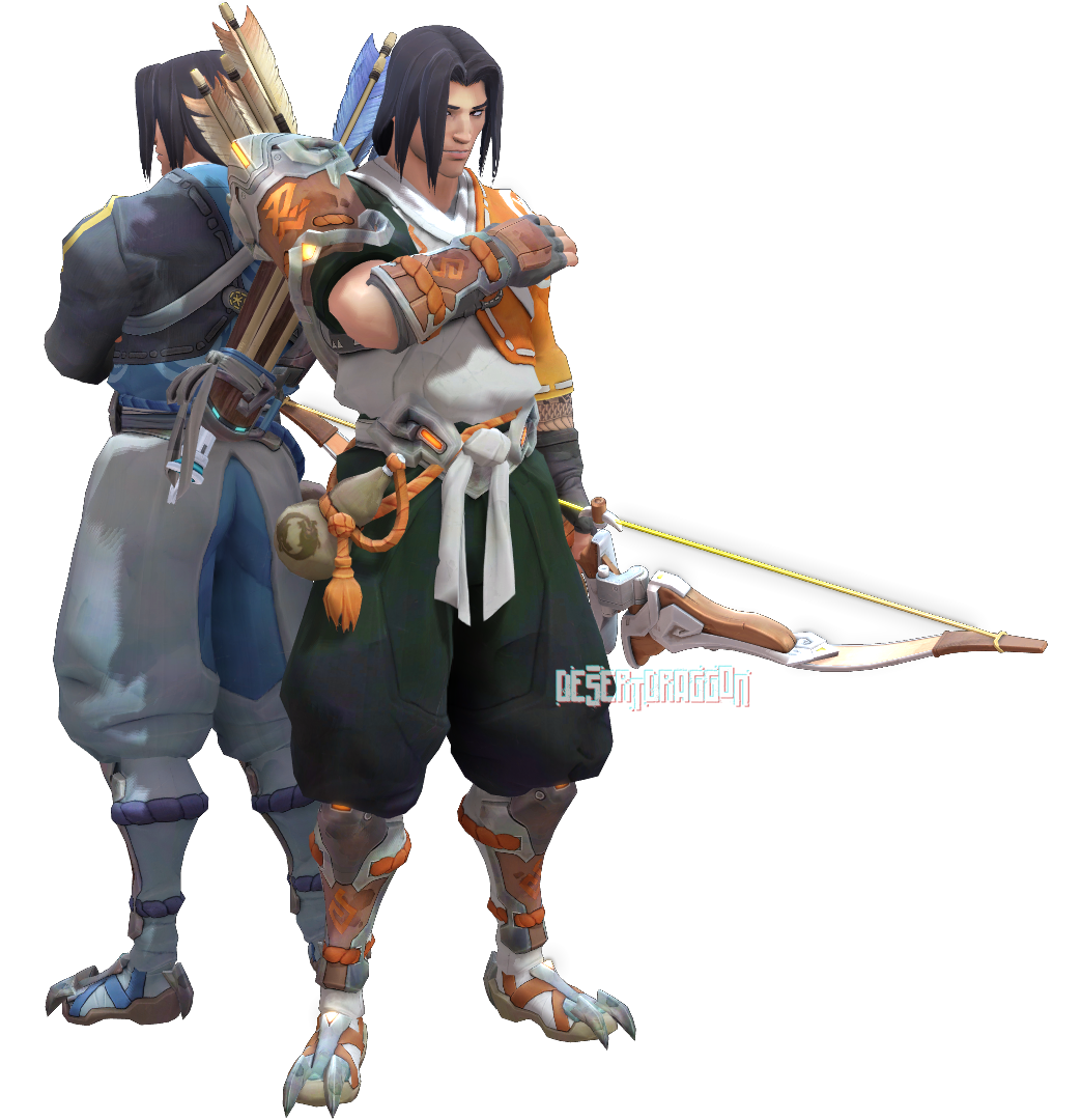MMDxOverwatch: Young Hanzo +DL by DesertDraggon on DeviantArt