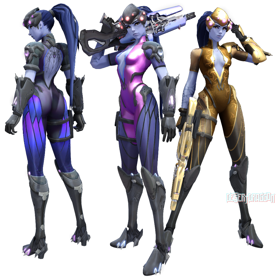 Widowmaker Deviantart