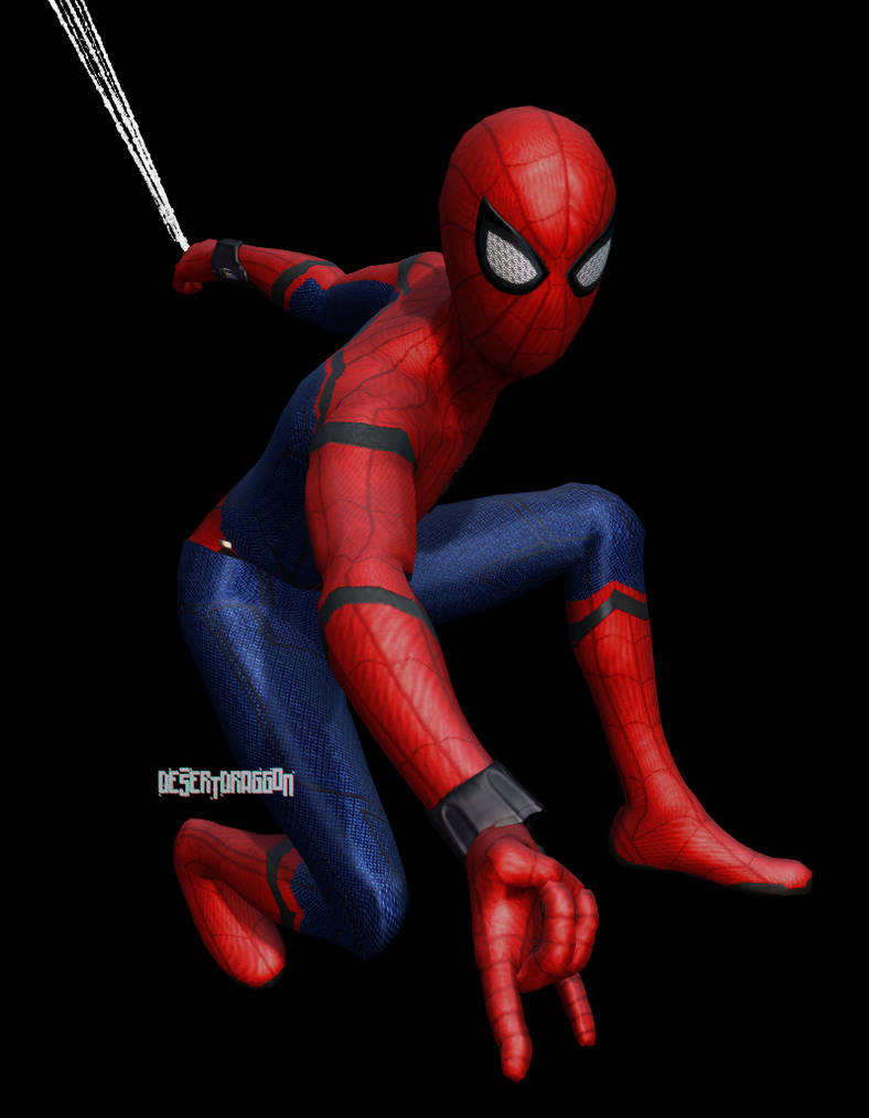 MMD Spider-Man: Homecoming DL by DesertDraggon on DeviantArt