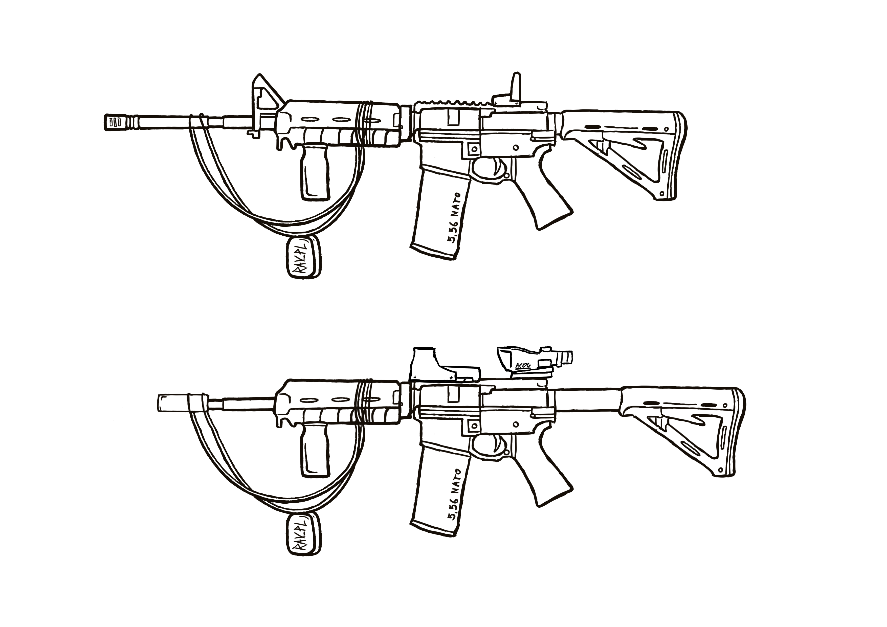 M4A4 Workshop by rafal107 on DeviantArt