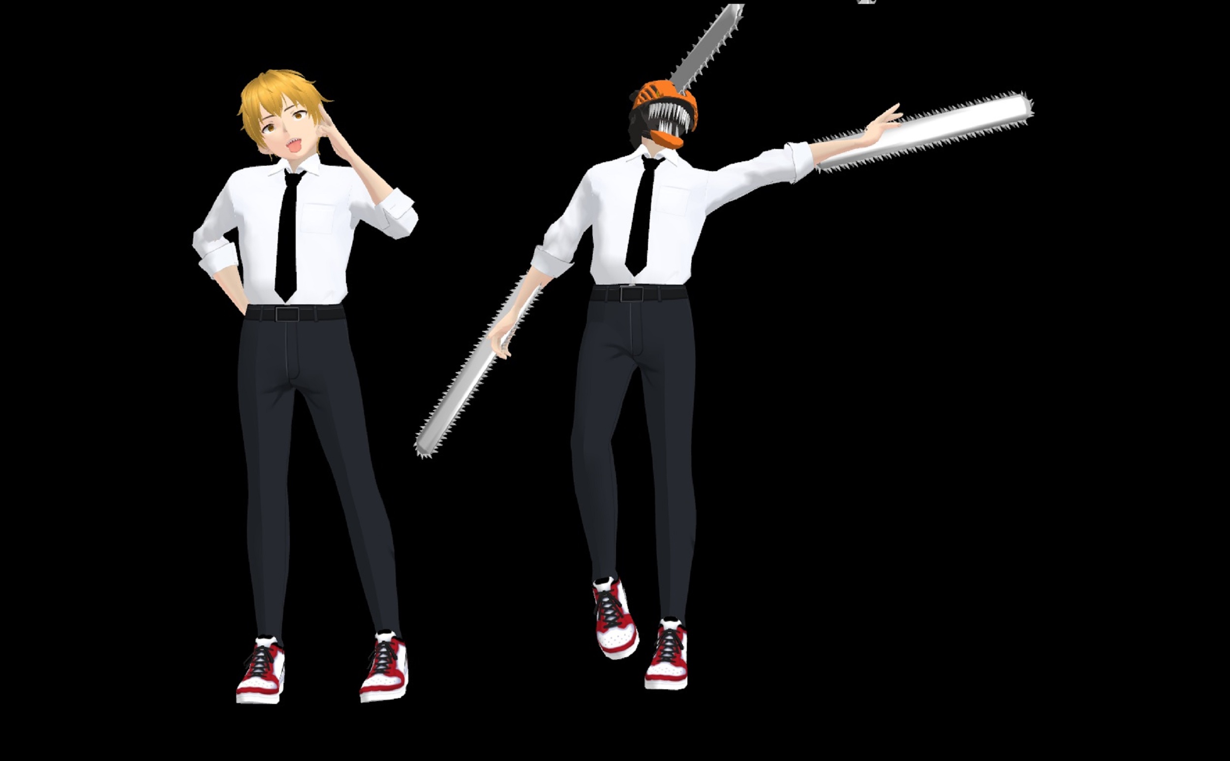 (MMD) Denji Chainsaw man + DL by DavidStarrk on DeviantArt