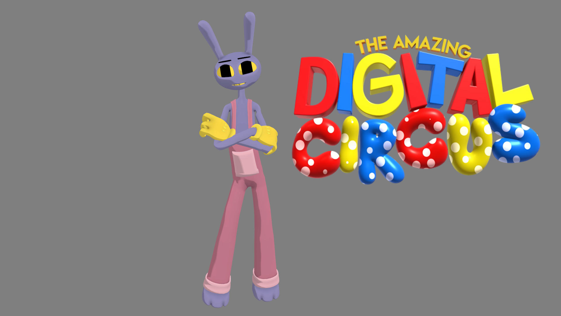 Jax v1.0 / the amazing digital circus + DL by DavidStarrk on DeviantArt