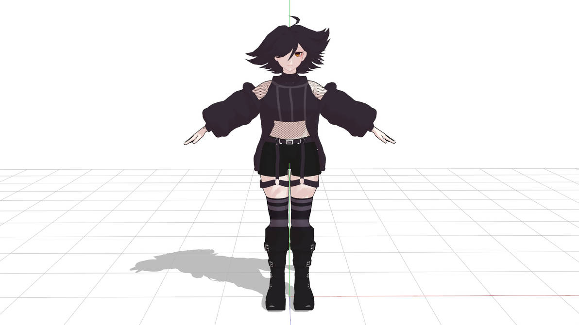 Karma v2 MMD + DL by DavidStarrk on DeviantArt