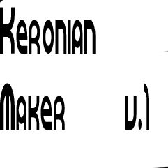 Keronian Maker v.1 by maplexsonic on DeviantArt