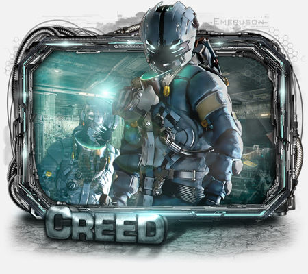 Dead Space 3 sign by Emeruson on DeviantArt