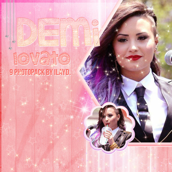 Demi Lovato PhotoPack by ilaydaD on DeviantArt