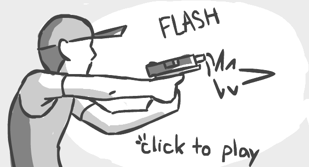 Firing animation (SWF/FLASH) by LAzTheLazyArtist on DeviantArt