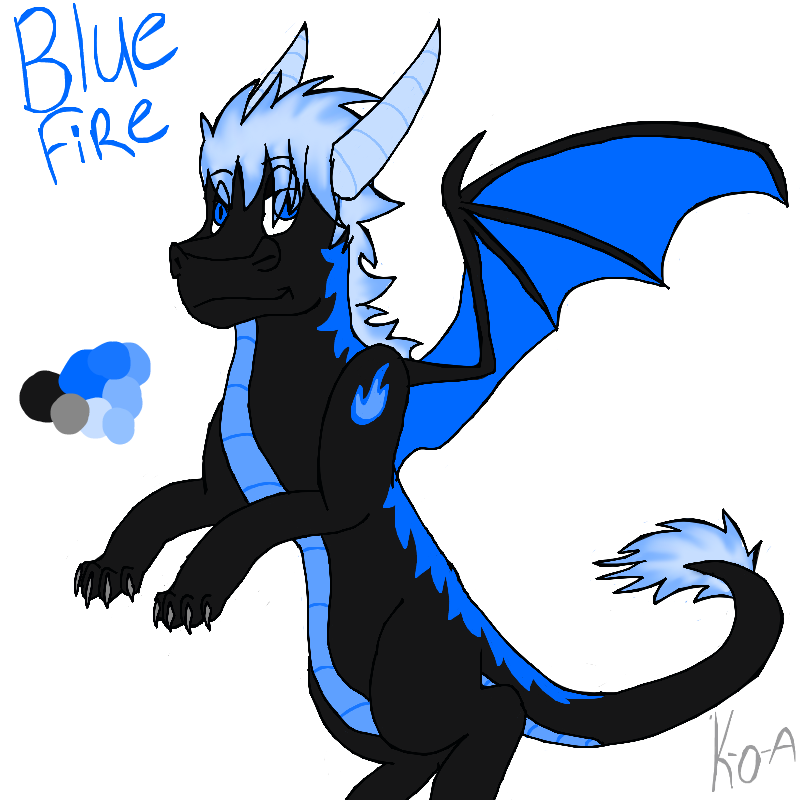 Bluefire reference by Knight-Of-Ares on DeviantArt