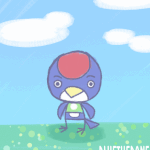 [ANIMATION] Jay [ANIMAL CROSSING] by bluethebone on DeviantArt