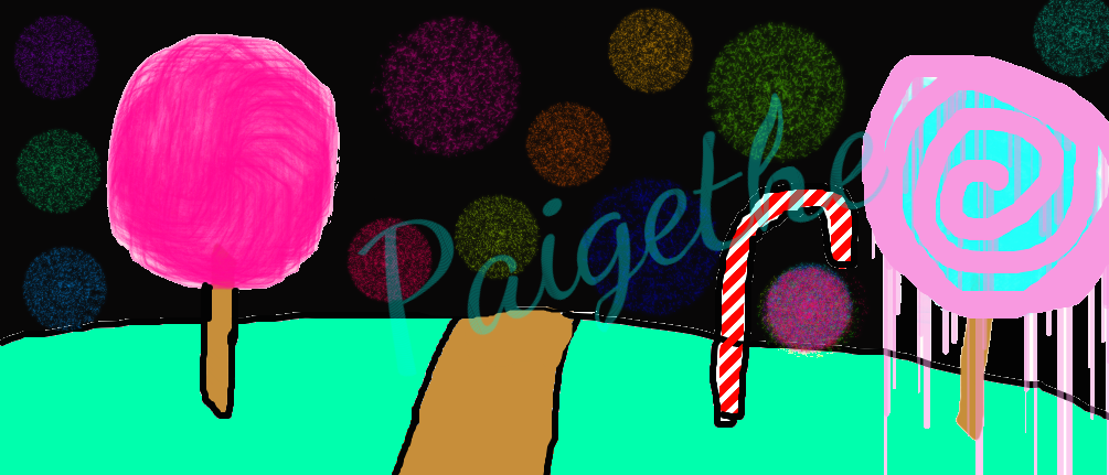 Minecraft Candy dimension by Paigethe on DeviantArt