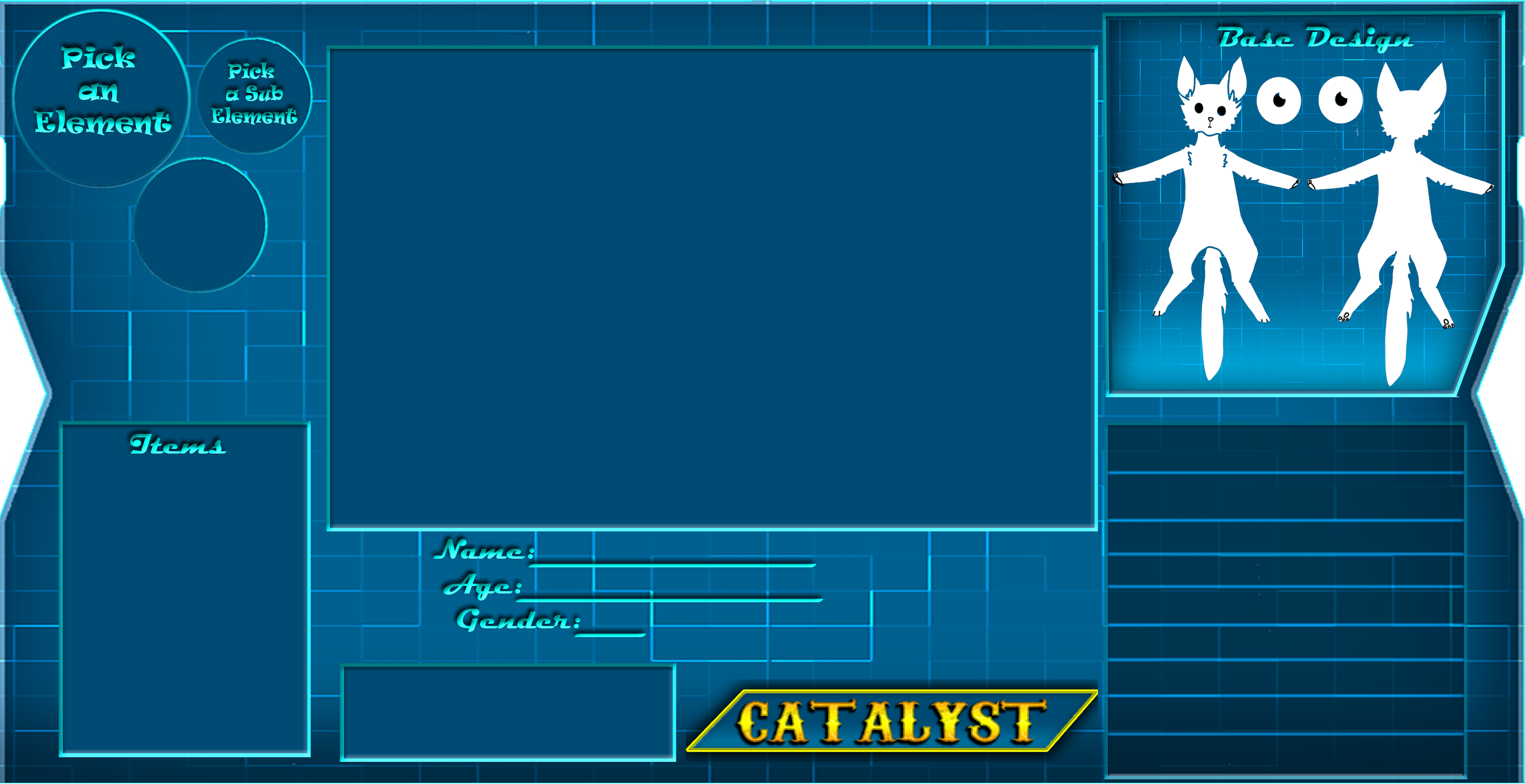 catalyst App by VexMageworks on DeviantArt