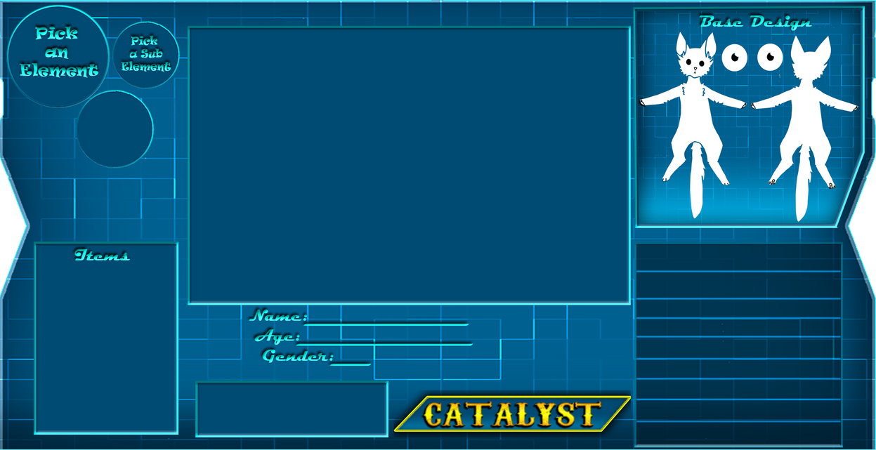 Catalyst App By Vexmageworks On Deviantart
