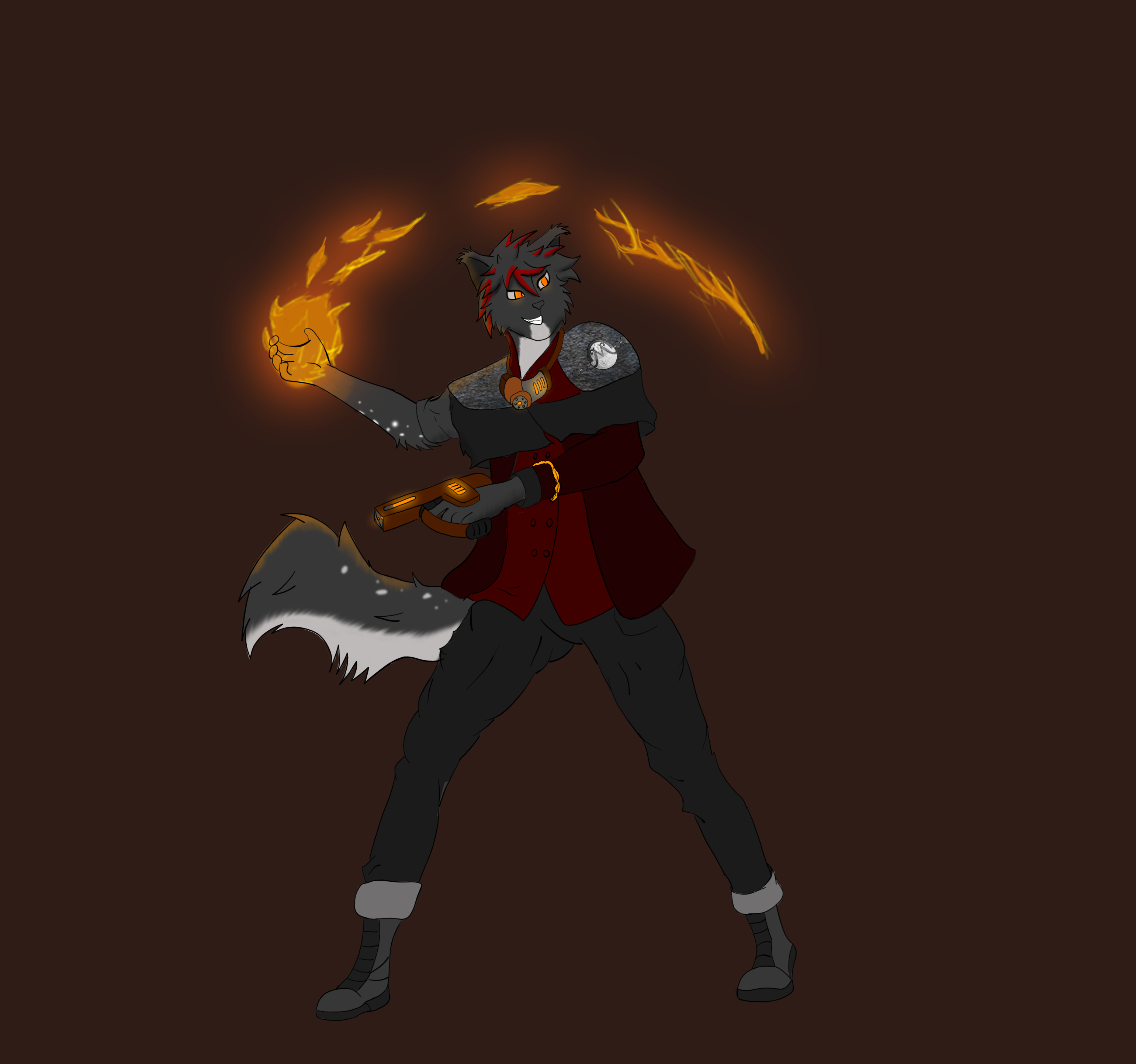 Alex, Closer View by VexMageworks on DeviantArt